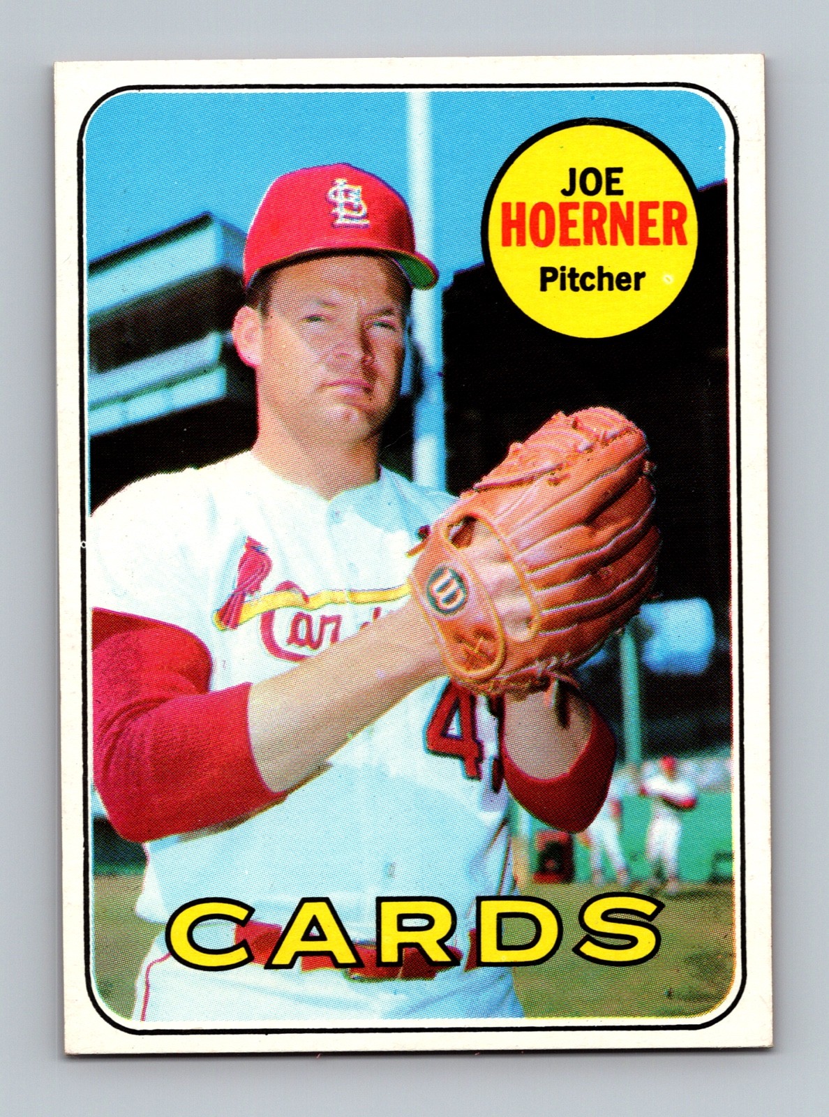 1969 Topps #522 Joe Hoerner EXMT-NM+ Vintage Baseball Card | eBay