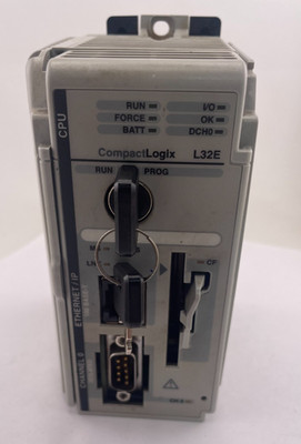 Allen Bradley 1769-L32E Ser A CompactLogix Processor PLC Controller ...