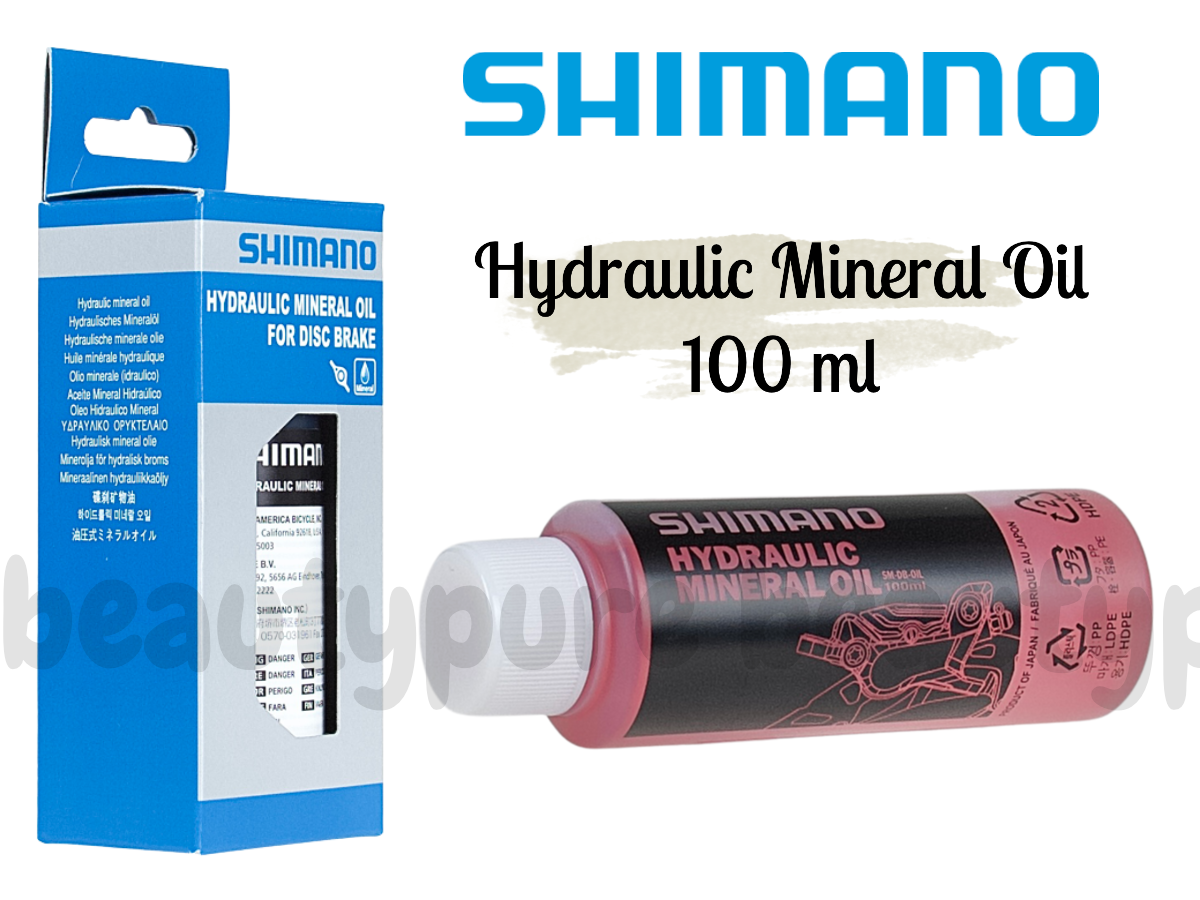 Shimano Hydraulic Mineral Oil Disc Brake Oil 100ml NIB (Y83998020) | eBay