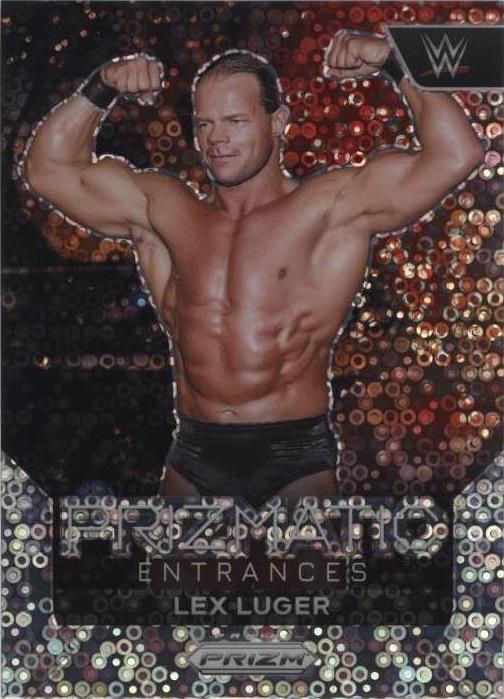 2024 Panini Prizm WWE - Prizmatic Entrances Lex Luger #11 Under Card ...