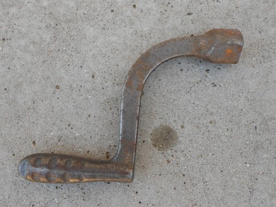 Stoves - Vintage Cast Iron Stove Handle