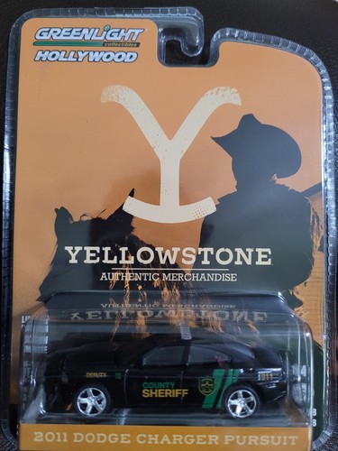 GREENLIGHT HOLLYWOOD s38 YELLOWSTONE 2011 DODGE CHARGER PURSUIT County ...