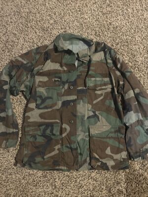 Official US ARMY Camouflage Shirt Medium Short | eBay