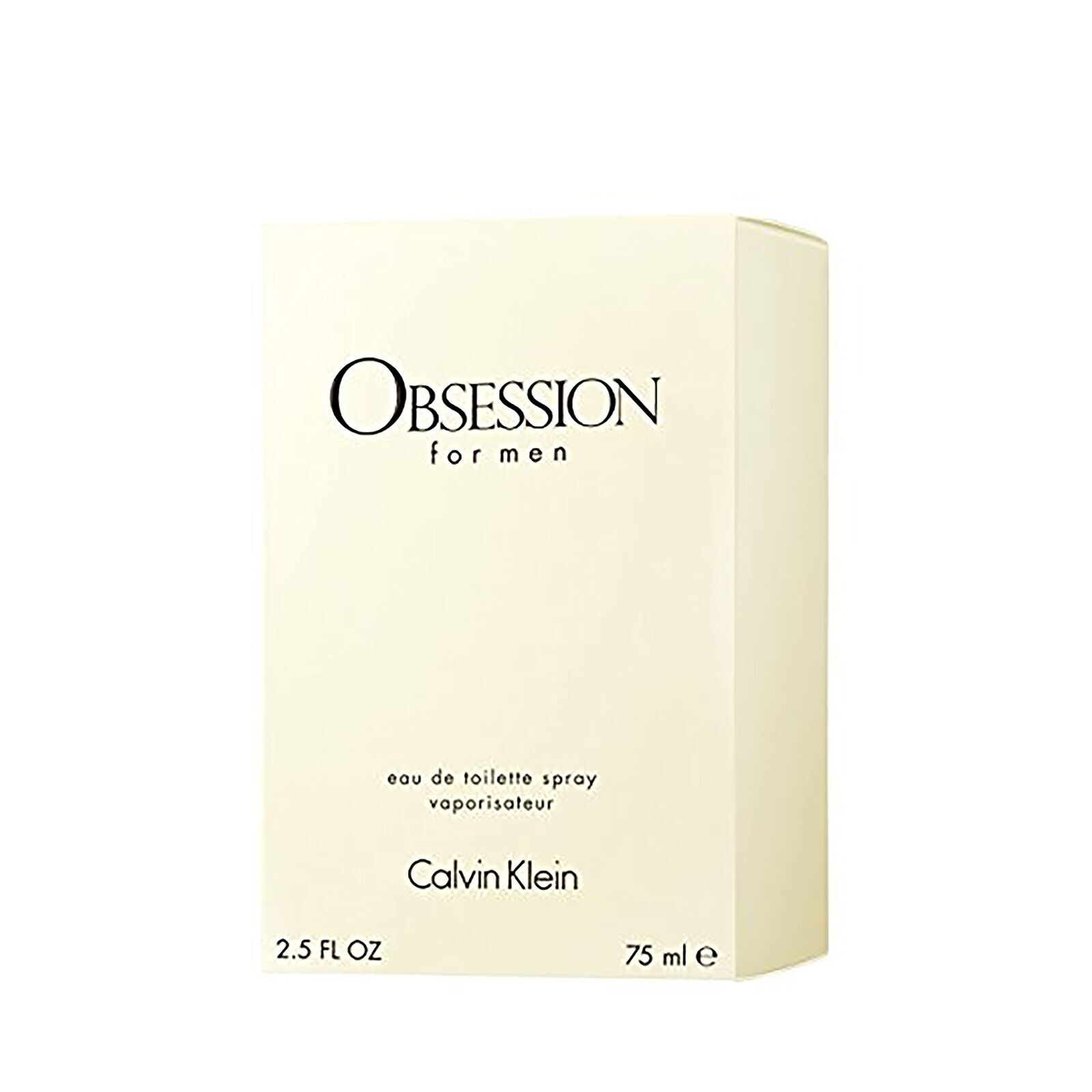 OBSESSION Cologne by Calvin Klein Eau De Toilette Spray 2.5 oz 75ml for ...