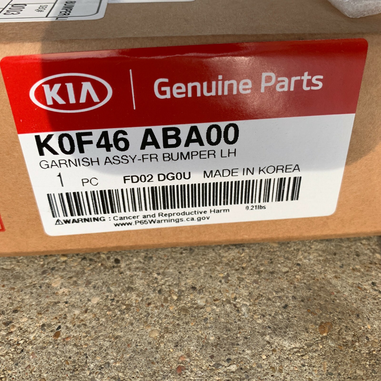 NEW OEM 2020-2021 KIA SOUL X-LINE DRIVER SIDE FENDER MOLDING | eBay