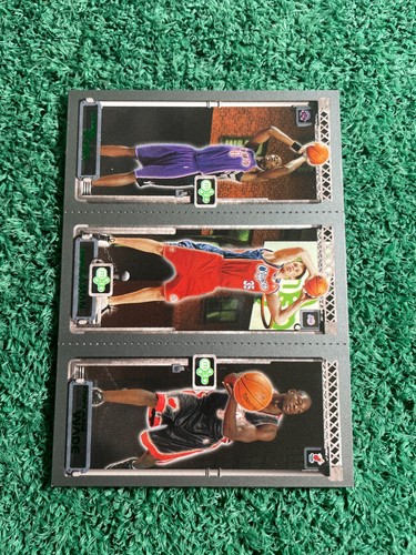 2003-04 Topps Rookie Matrix 114 116 115 Chris Bosh Kaman Dwyane Wade RC ...