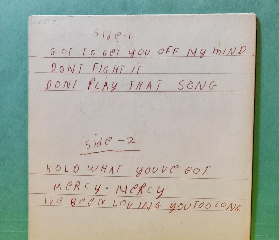 SOLID GOLD VOL 1 SOUL R&B COMPACT 33 E.P 7 IN RPM RECORD | eBay