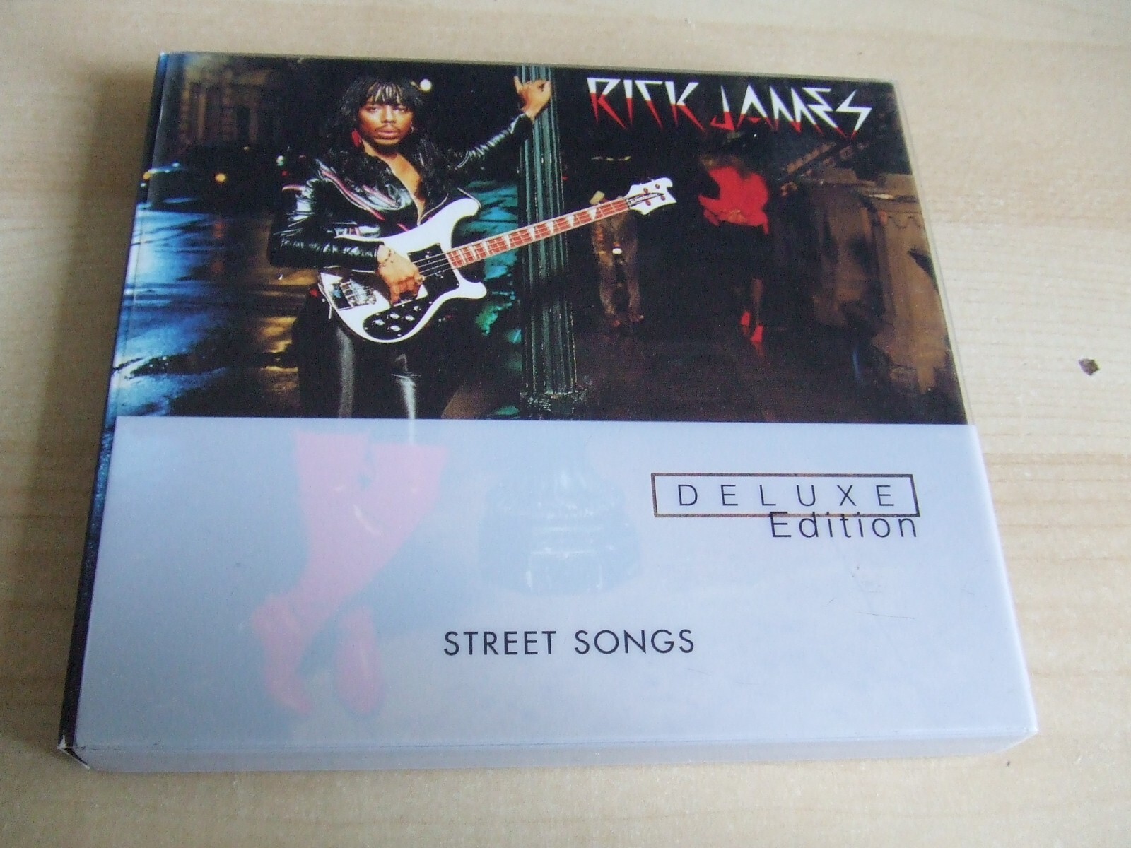 Street Songs [Deluxe Edition] by Rick James (CD, 2001) for sale online ...