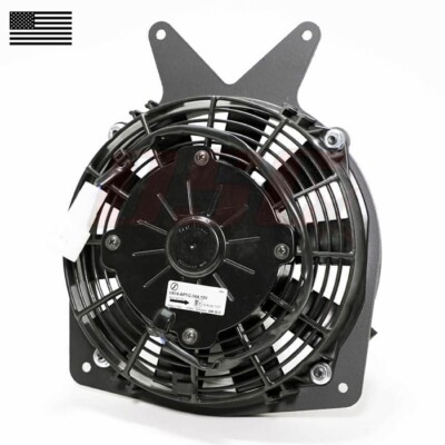 Radiator Cooling Fan For 2005 KAWASAKI PRAIRIE 700 | eBay