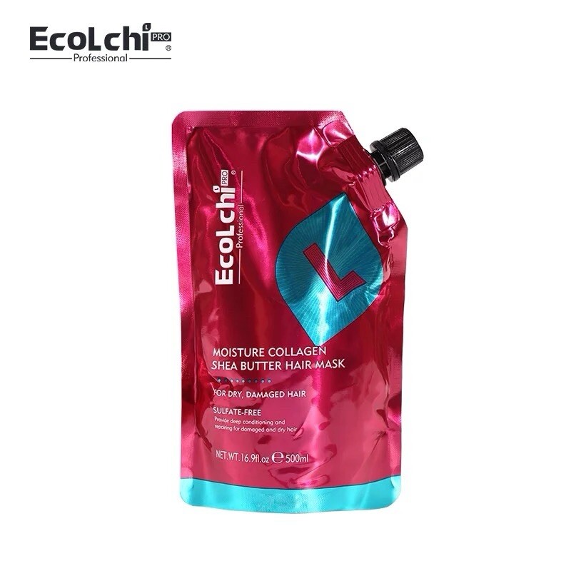EcoLchi SHEA BUTTER HAIR MASK Boosting Hair Repair Mask Deep ...