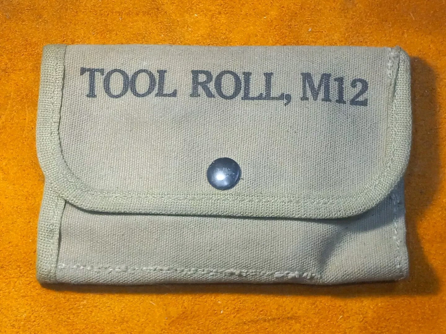 M1 Carbine Bolt Tool M12 Tool Roll WWII | eBay