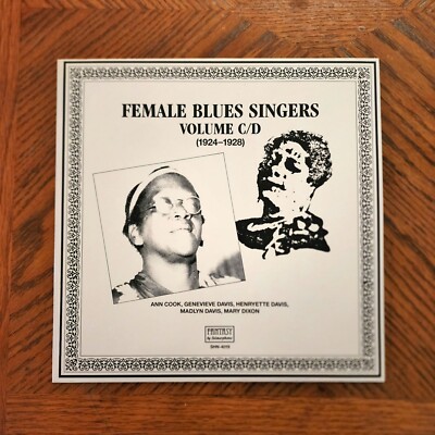FEMALE BLUES SINGERS VOLUME C/D (1924-1928) ~ Madlyn Davis plus 5 ...