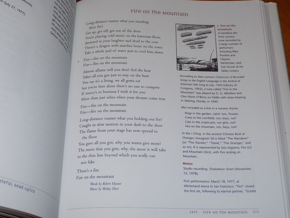 THE COMPLETE ANNOTATED GRATEFUL DEAD LYRICS Deadhead Classics Robert ...