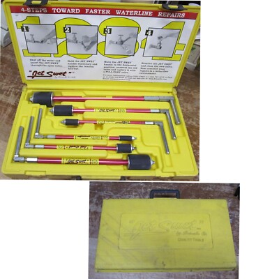 Brenelle co. Jet Swet Plumbing Tool Kit | eBay