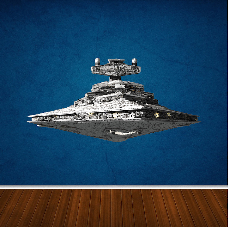 Star Wars Decal Imperial Fleet Destroyer Decal Star Destroyer Decal ...