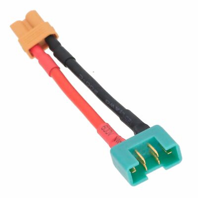 MPX Multiplex Male Plug to XT30 Female Jack cable 16AWG 5CM wire For RC ...