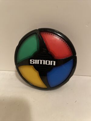 Simon Says 3.5" Mini Electronic Handheld Game, Micro Series, 2013 ...