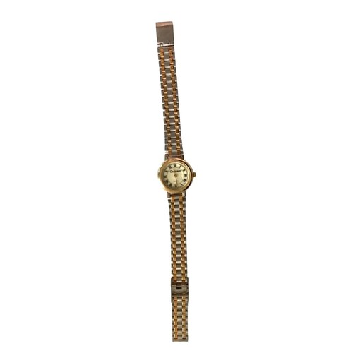 CASSANT- WOMENS GOLD/SILVER STAINLESS STEAL WRISTWATCH | eBay