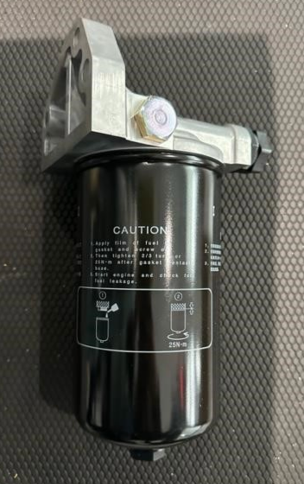 Isuzu Diesel Engine Fuel Filter Assembly 8983129150, 8983129180 | eBay