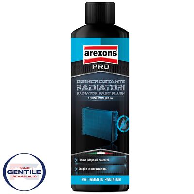 Arexons Descaling Radiators Additive Cleaning Removal Dirt Radiator ...