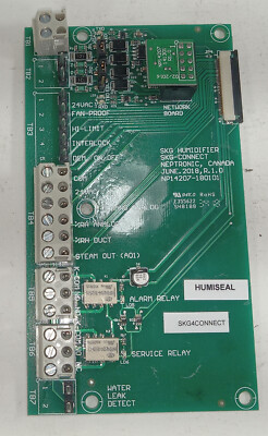 1 USED NEPTRONIC SKG NP14207-180101A HUMIDIFIER CONTROL BOARD ***MAKE ...