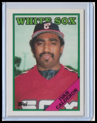 1988 Topps Tiffany - Ivan Calderon #184 | eBay