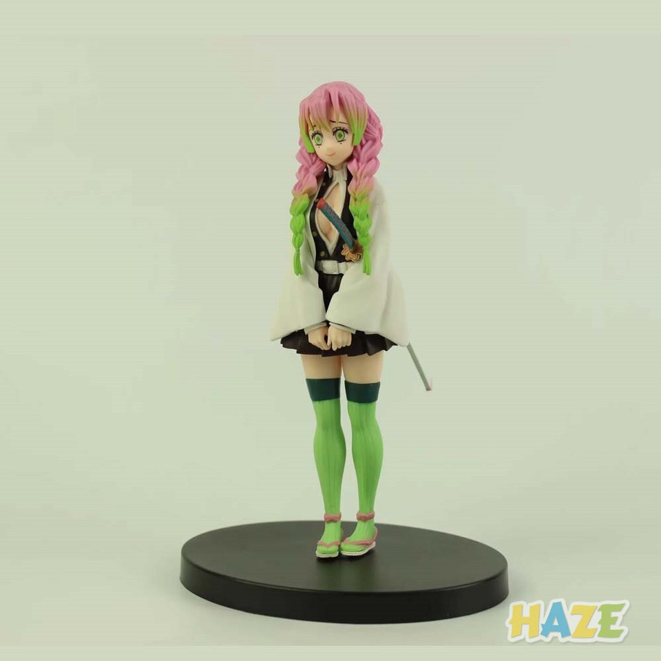 Anime Demon Slayer Kanroji Mitsuri Standing Figur Modell PVC Spielzeug ...