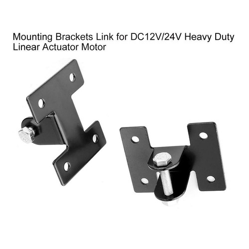 2Pcs Mount Mounting Brackets Link For 12V/24V Heavy Duty Linear ...
