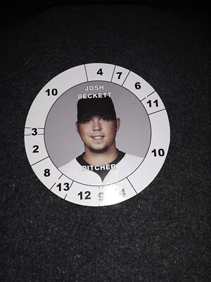 2003 Josh Beckett Cadaco Player Disc. | eBay