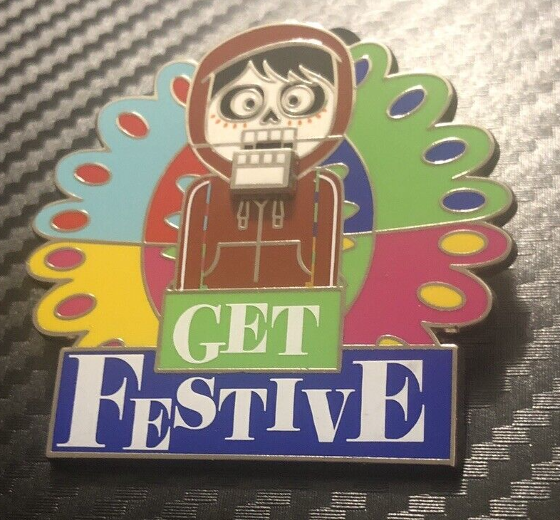 Disney Pixar 2022 Coco Miguel Skeleton Nutcracker LE 4500 Holiday PIN ...