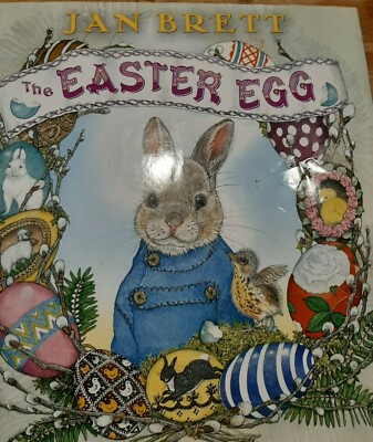 The Easter Egg by Jan Brett (2010, Hardcover) 9780399252389| eBay
