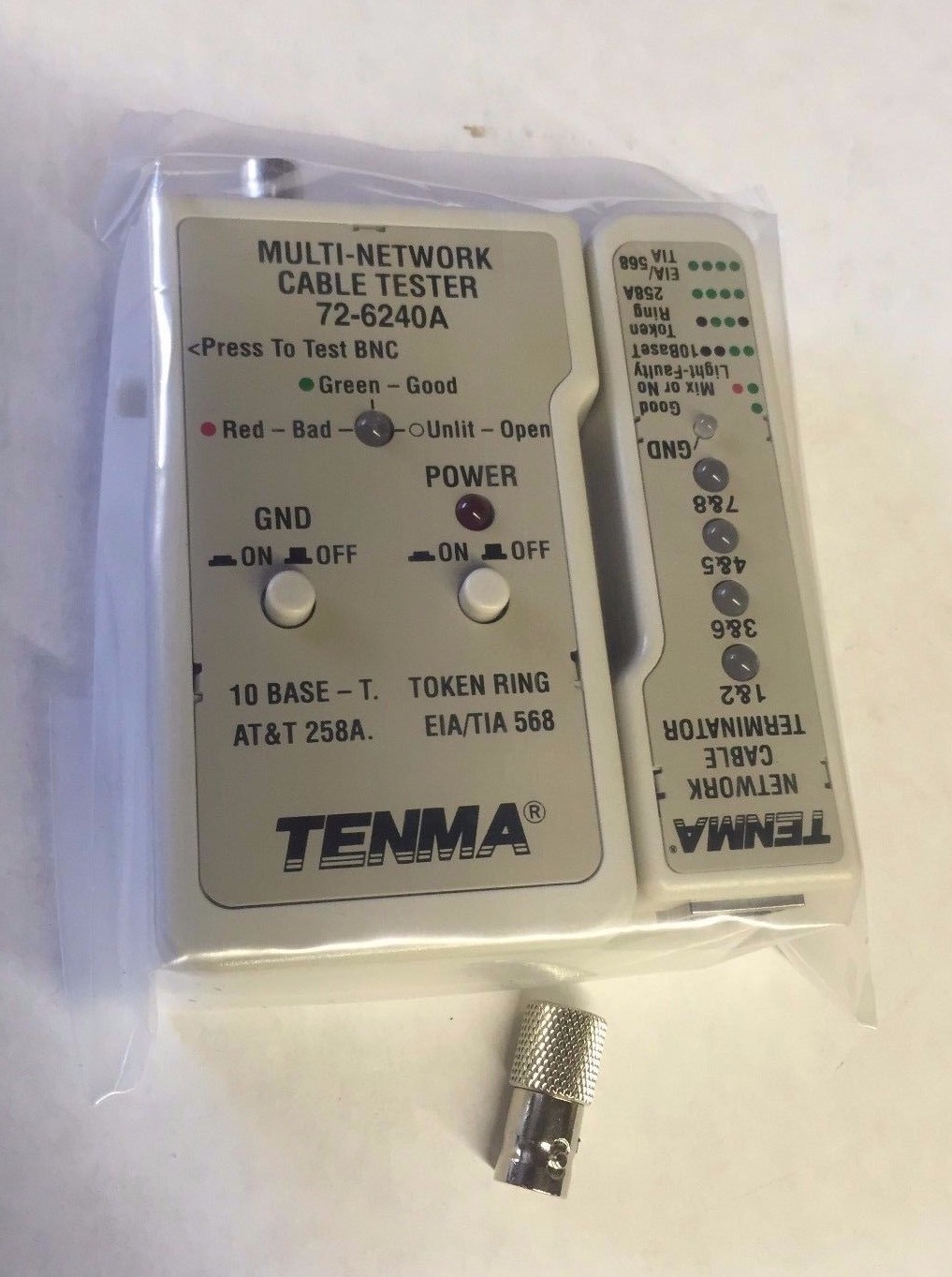 Tenma 72-6240A LAN Tester | eBay