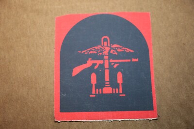 Original WW2 British Army Commando Corps Printed Uniform Patch, VG | eBay