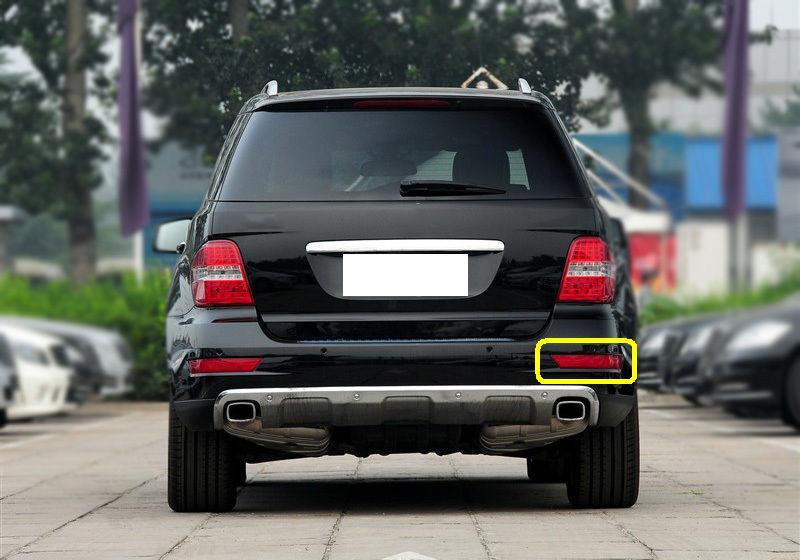 NEW GENUINE MERCEDES-BENZ MB ML W164 09-13 REAR O/S RIGHT REFLECTOR ...