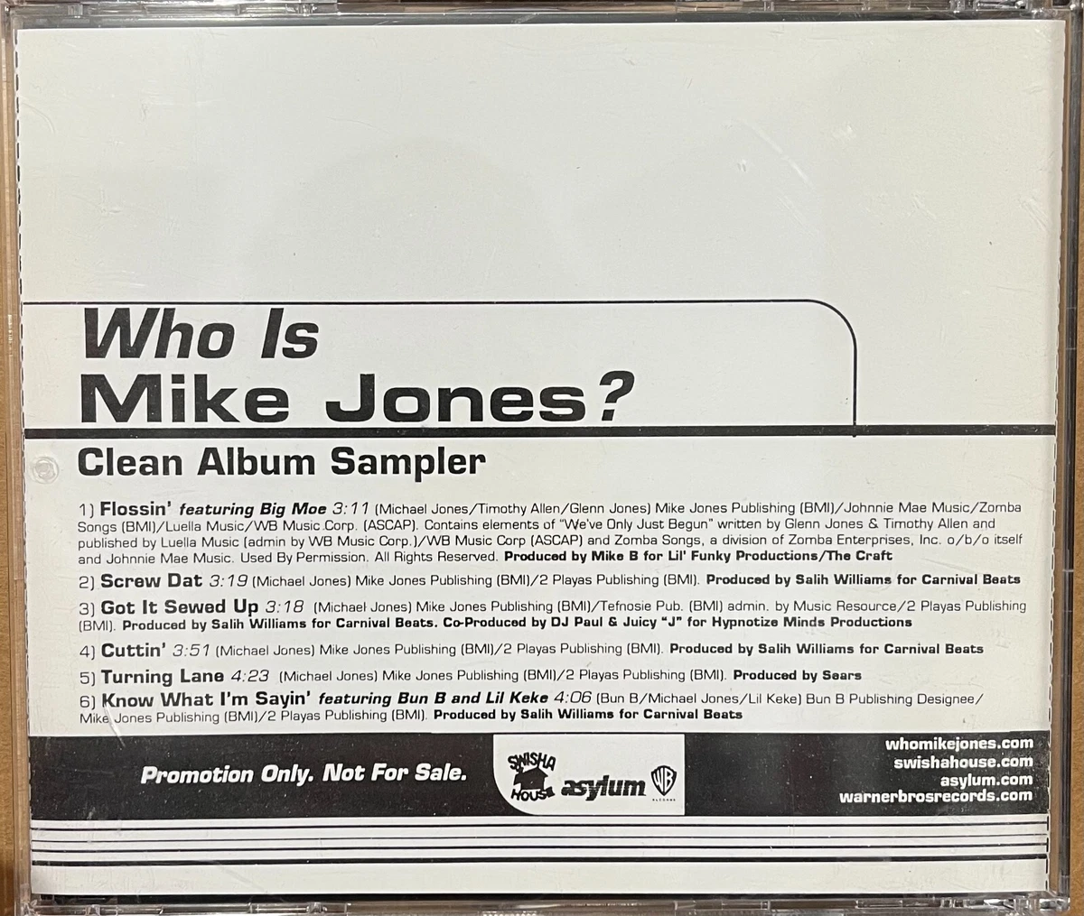 Mike Jones Albums