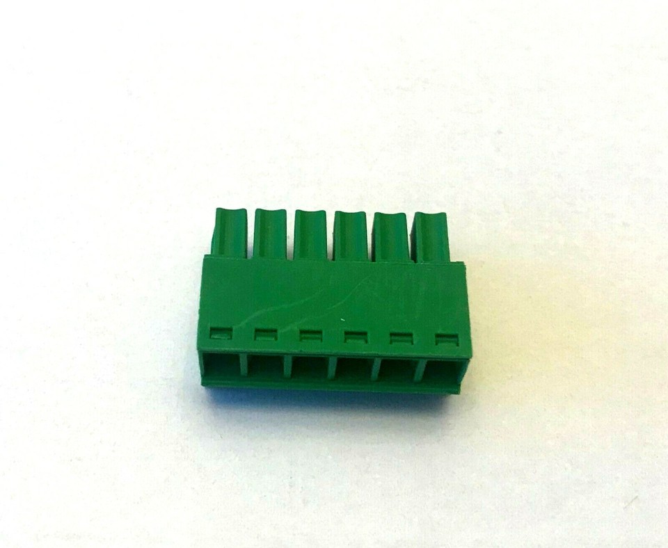 Phoenix Connector Phoenix Contact 6 pin 3.5mm PCB Terminal Block Lot of ...