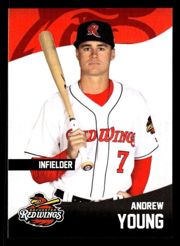 Andrew Young 2022 Choice Rochester Red Wings #23 Rochester Red Wings | eBay