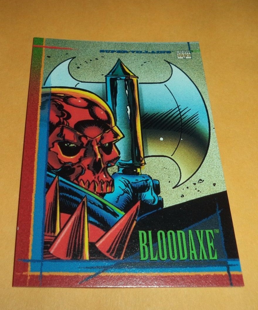 Bloodaxe # 97 - 1993 Marvel Universe Series 4 Base Trading Card | eBay