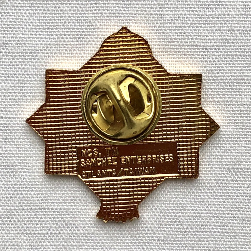 VTG NSC Youth Basketball Lapel Hat Backpack Pin Tie Tack Retro Sports ...