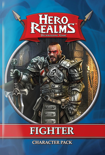 Hero Realms Card Game Character Pack Fighter White Wizard Games for ...