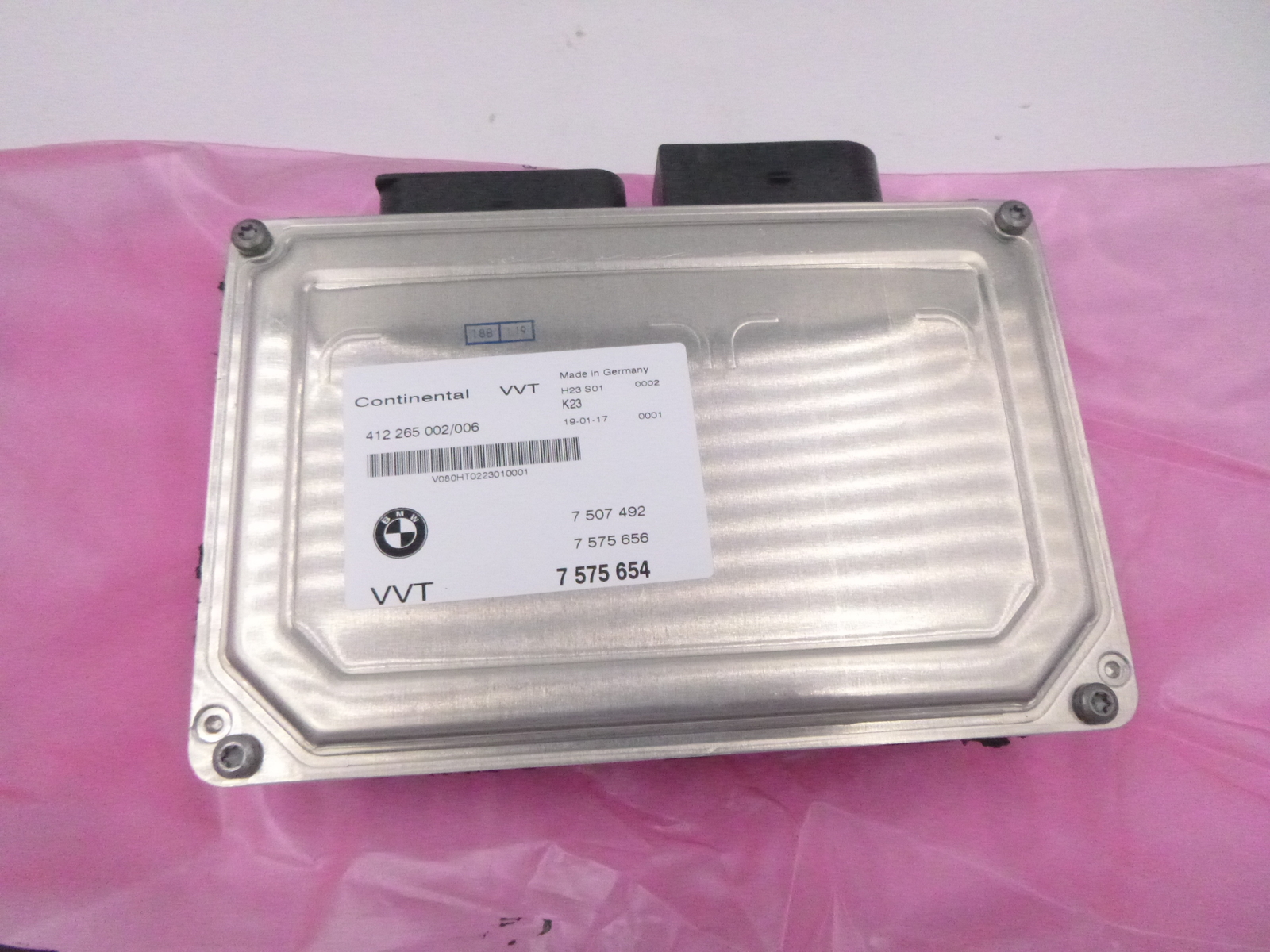 2006-2010 BMW 650i Valvetronic Control Module OEM for sale online | eBay