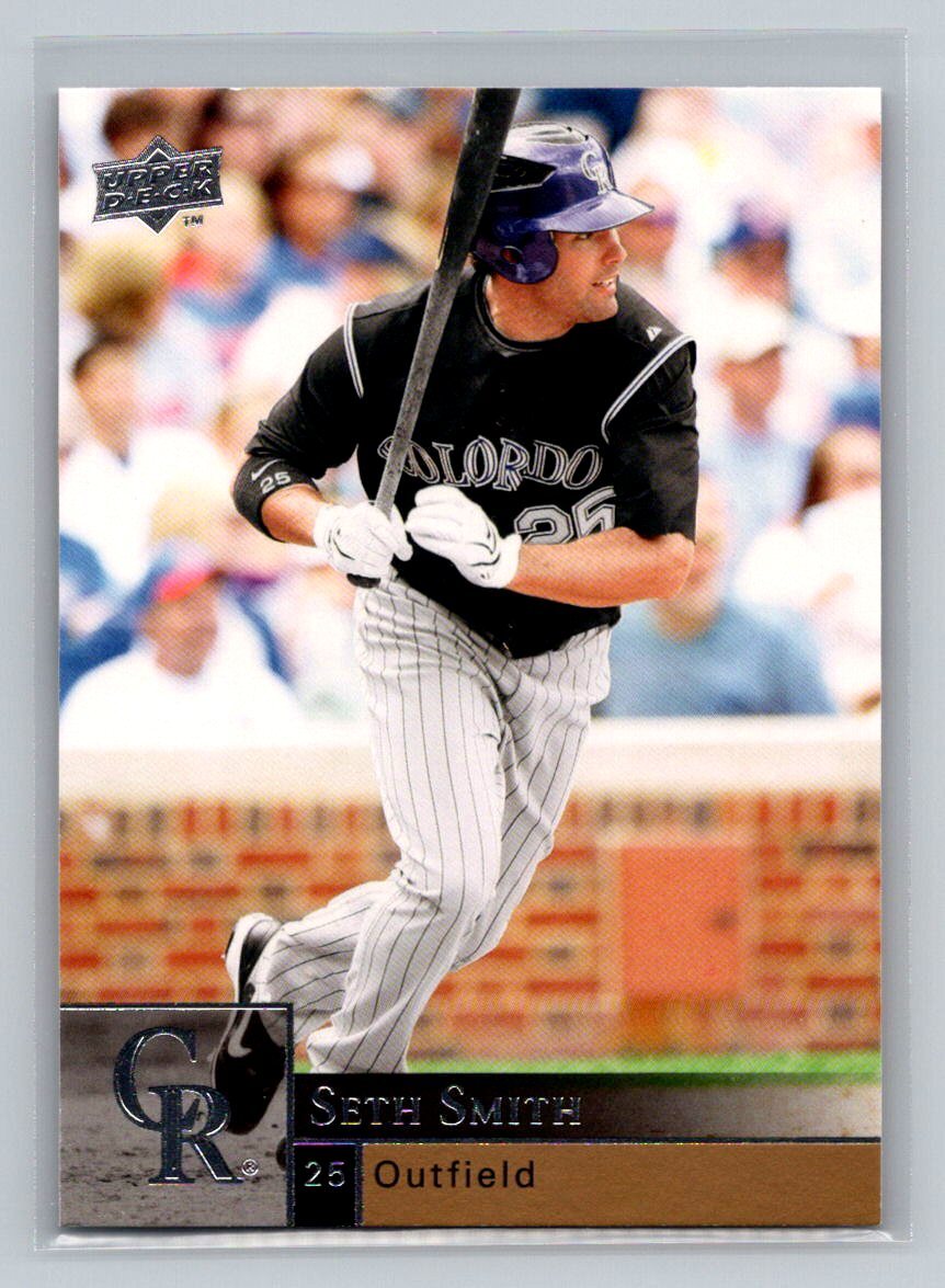 2009 Upper Deck - #623 Seth Smith for sale online | eBay