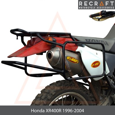 Honda XR400R 1996-2004 Whole-welded Luggage rack system soft bags ...