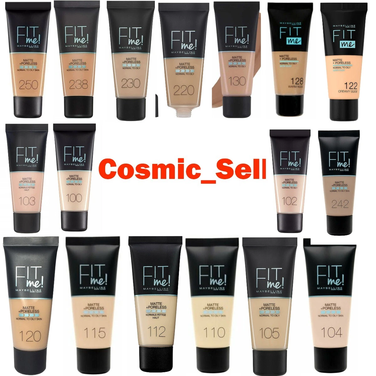 Makeupalley Foundation Chart | Saubhaya Makeup