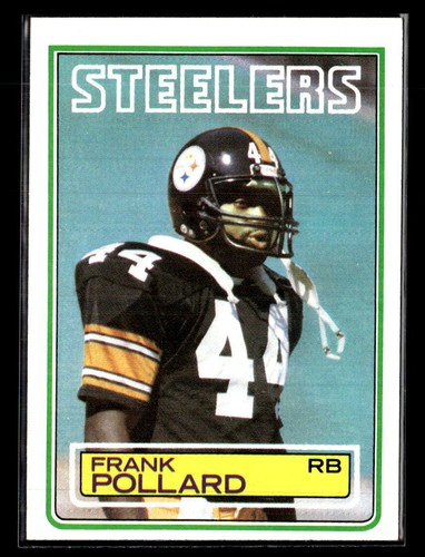 1983 Topps #364 Frank Pollard - NM/MT+ Set Break! | eBay