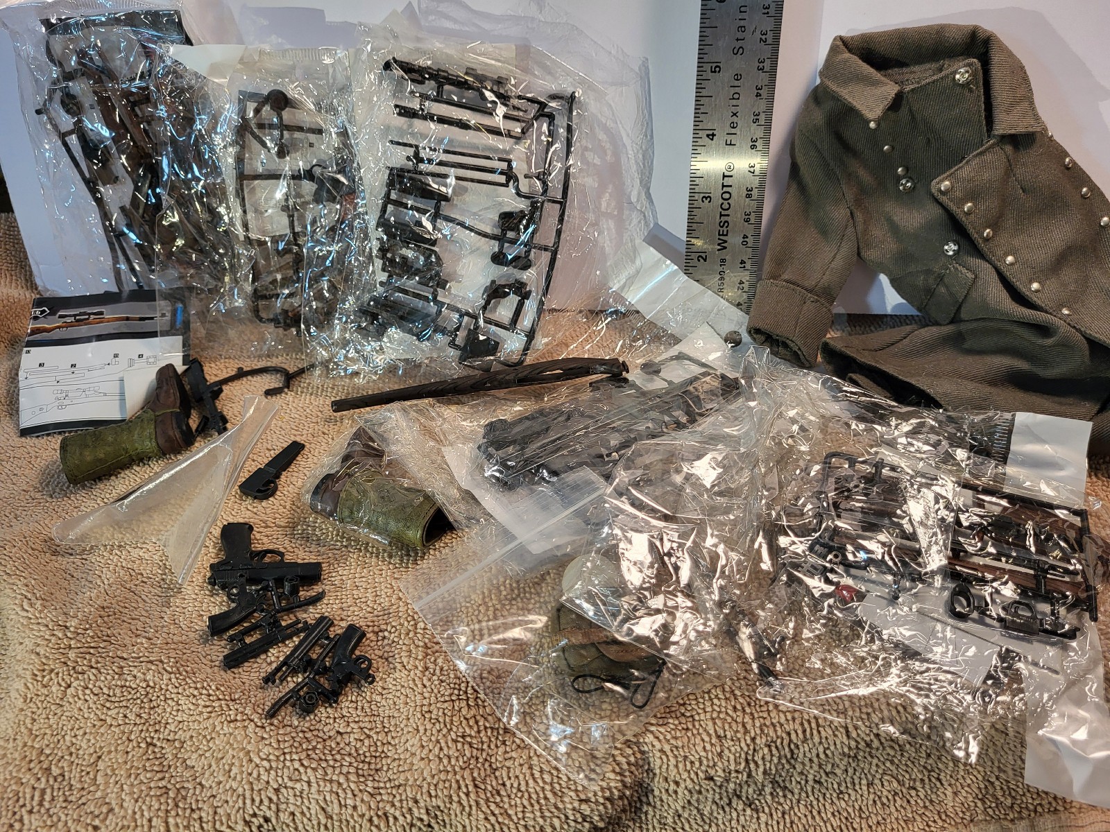 GI JOE/Cotswold Accessories Lot Weapons 12” ACTION FIGURE 1/6 SCALE | eBay