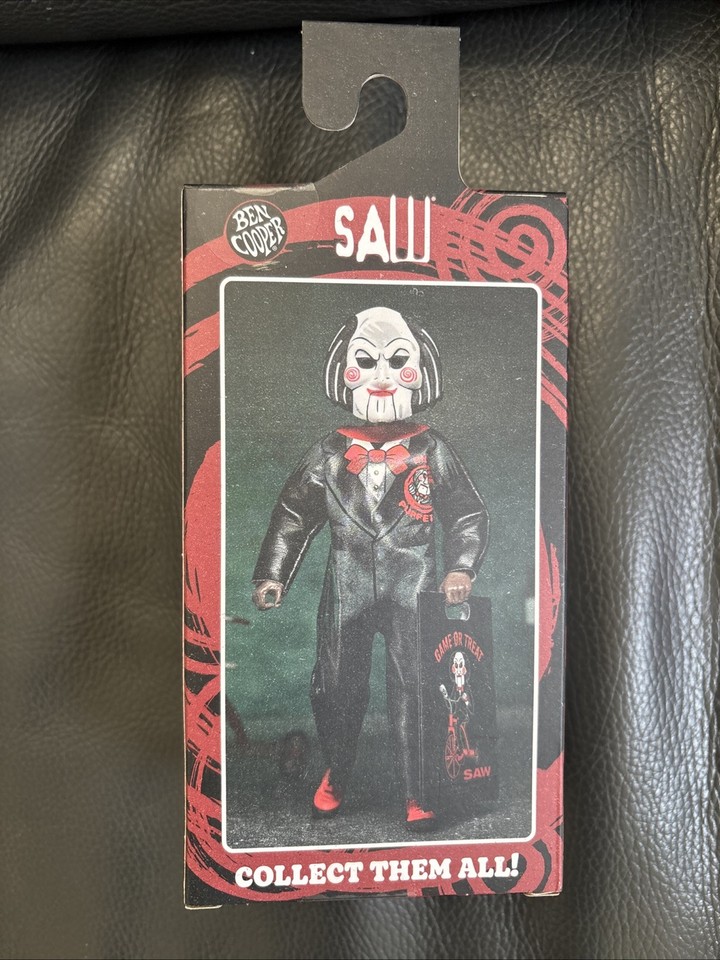 NECA BEN COOPER SAW BILLY THE PUPPET IN HAND!!! | eBay