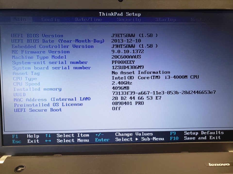 Lenovo ThinkPad E540 15.6" i3-4000M 2.4GHz 4GB RAM NO HDD/SSD | eBay