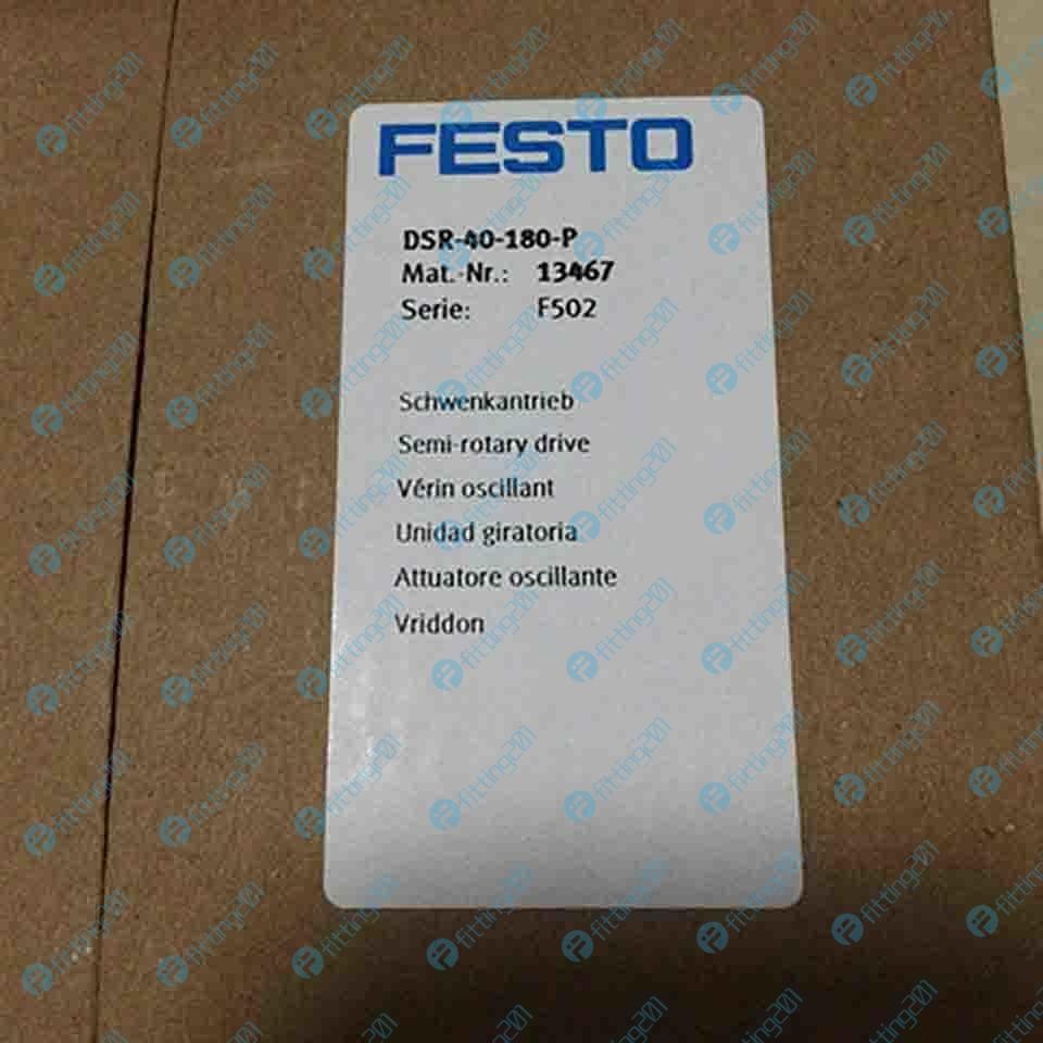 1PCS NEW FESTO rotating cylinder DSR-40-180-P 13467 | eBay
