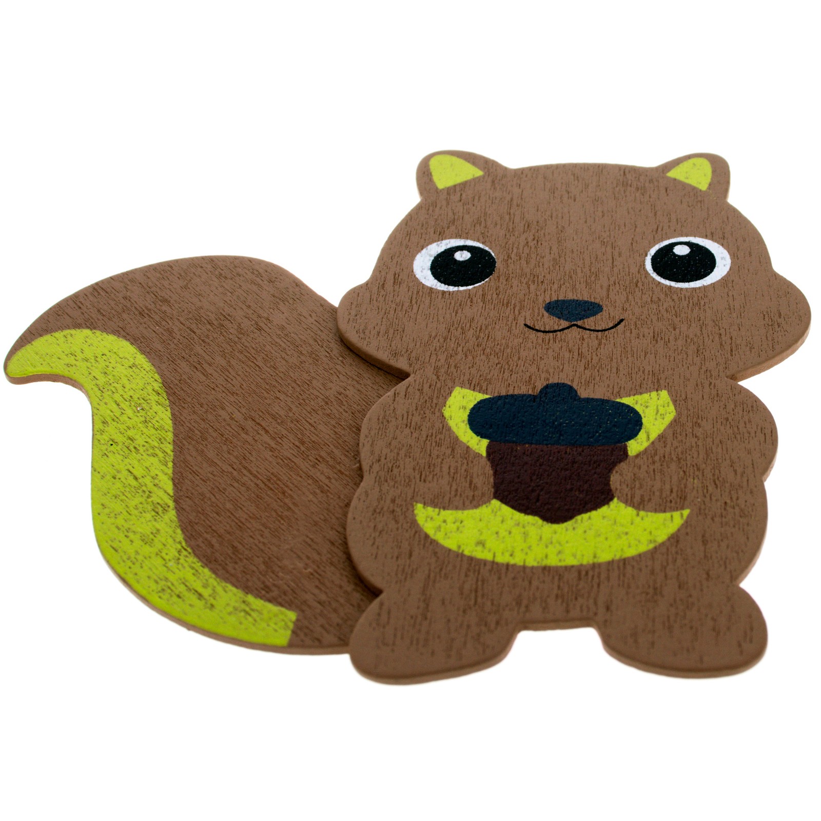 Wooden Squirrel Shape Cutout DIY Craft 4.1 Inches | eBay